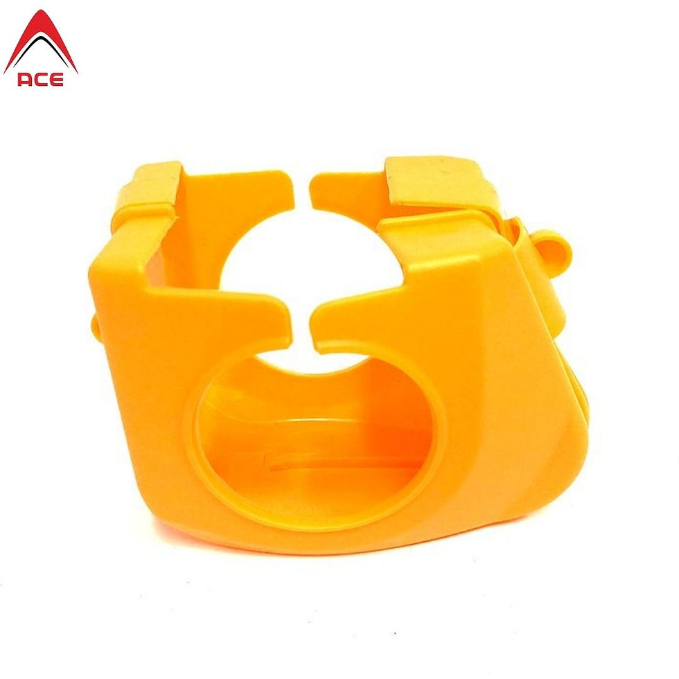 Scaffolding Protection Cover (Yellow) (With Openings) Common Type ...