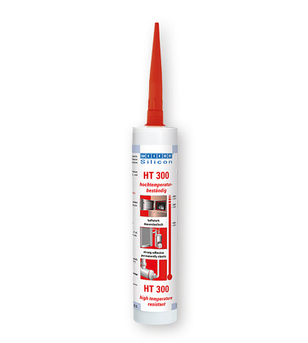 IMPA 815283 Adhesive One-Componet Weicon, Silicone HT 300 Red 310ML ...