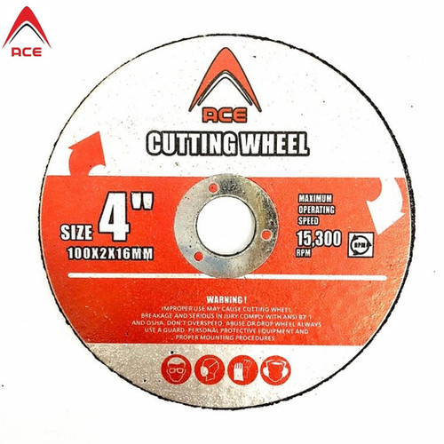 IMPA 614855-614881 ACE Cutting Wheel | Mill Marine Pte Ltd