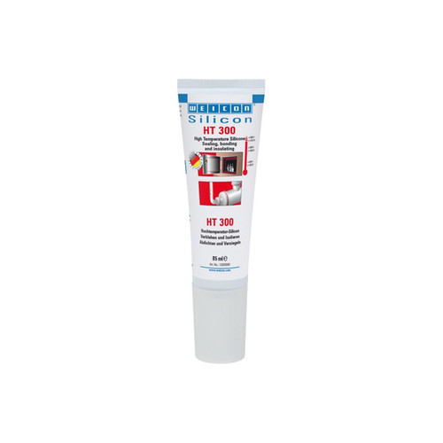 IMPA 815282 Adhesive One-componet Weicon, Silicone HT 300 Red 85ML ...