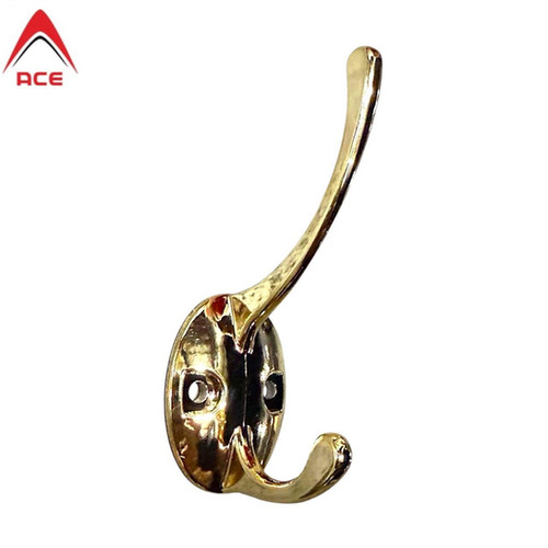 IMPA 491002-491012 Hat & Coat Hook Brass | Mill Marine Pte Ltd