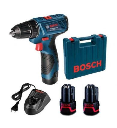 IMPA 590906 BOSCH GSR120LI Cordless Drill 10mm 220V Charger 12V | Mill ...