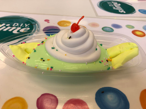 D.I.Y. Banana Split Slime Kit | D.I.Y. Slime