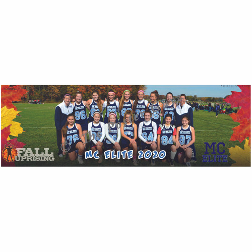 MC Elite Midnight 2020 - 6" x 18" Poster | theposterguyz