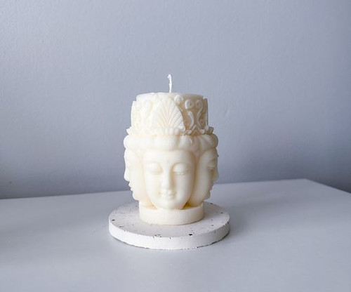Divine Buddha Column Candle | Plant The Jungle