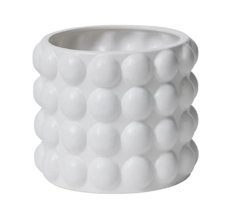 Modern Ceramic Bubble Pot | Plant The Jungle