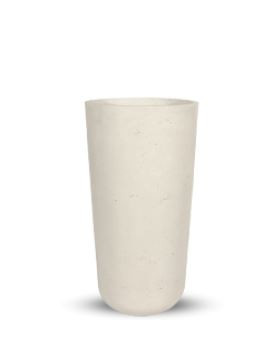 Rondo Tall Concrete Pot | Plant The Jungle