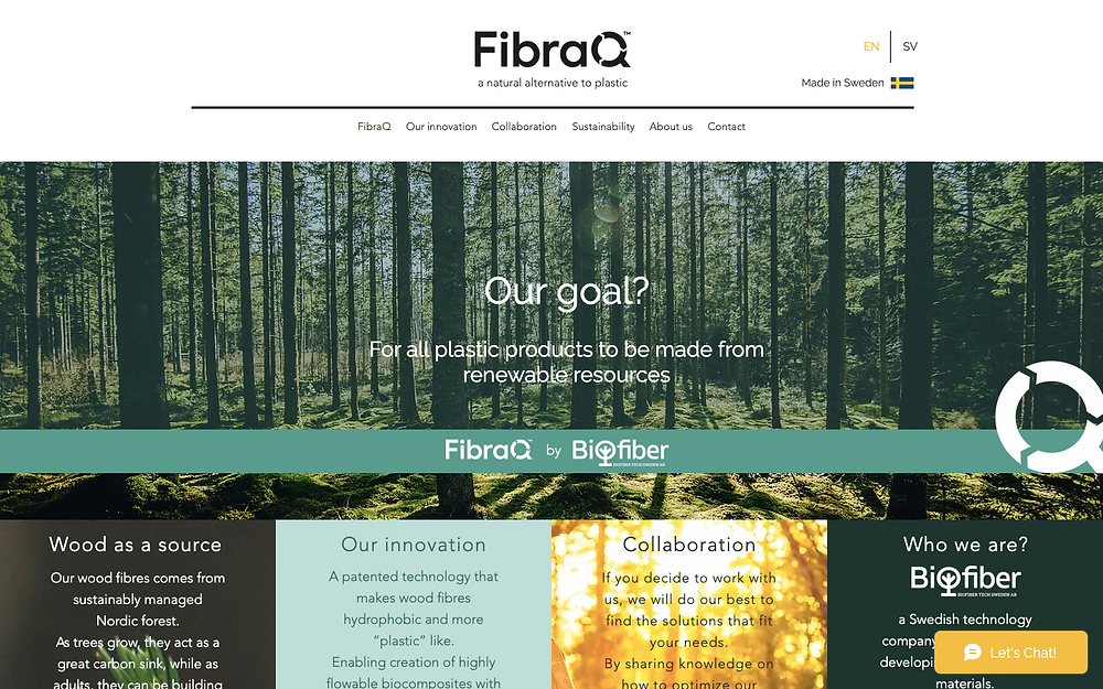 Launching our first material FibraQ!