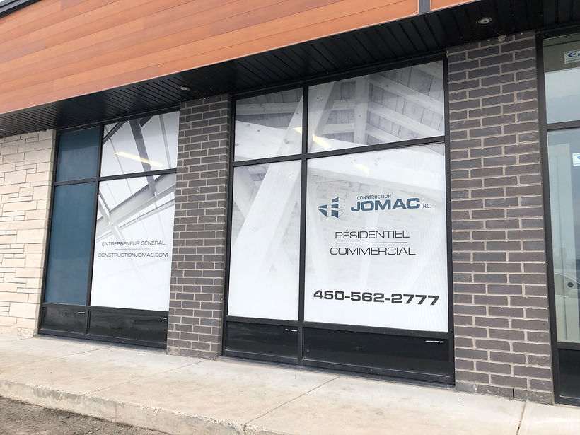 Contactez Nous | Construction Jomac Inc.