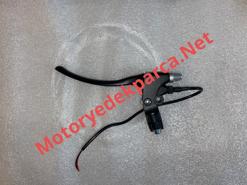 KR205 ALYA ARKA FREN LEVYESİ | MOTOR YEDEK PARÇA