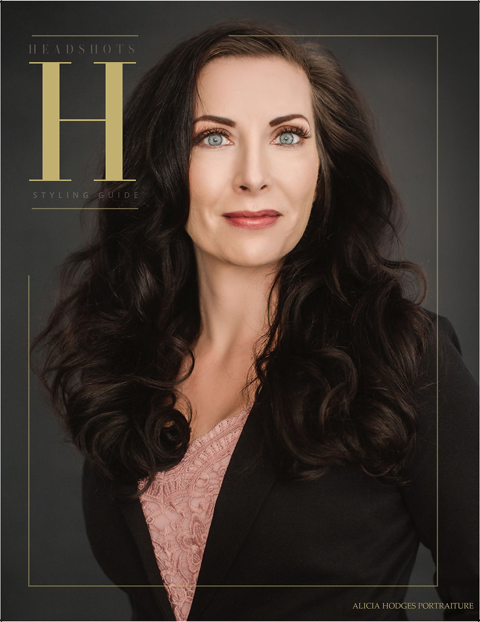 Headshots and Personal Branding | Alicia Hodges Portra