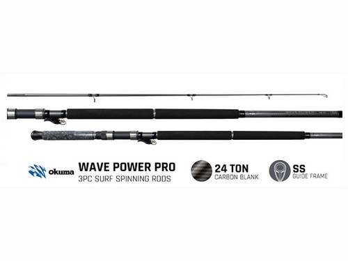 Okuma Wave Power Pro | Bilimoria Fishing