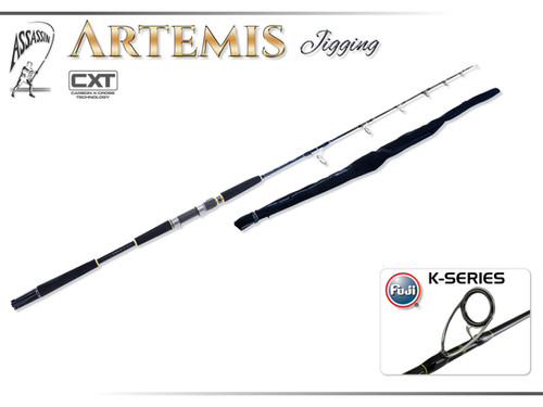 Assassin Artemis Jigging Rods | Bilimoria Fishing