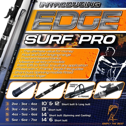 Assassin Edge Surf Pro Rod | Bilimoria Fishing