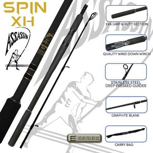 Assassin Spin XH | Bilimoria Fishing