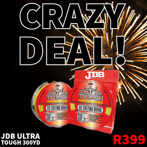 JDB Ultra Tough 300m Braid | Bilimoria Fishing