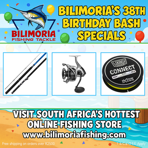 Birthday Bash: Loomis Surge 13ft 3-5oz & Okuma Tomcat 6000 & Braid ...