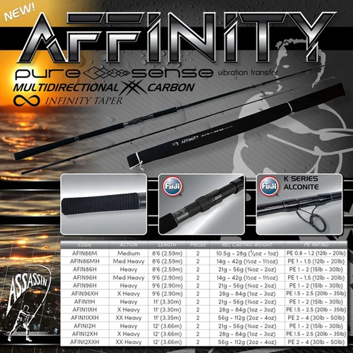 Assassin Affinity | Bilimoria Fishing