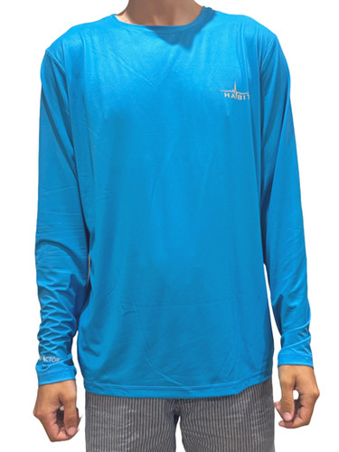 Habit Apparel: Malibu Blue | Bilimoria Fishing