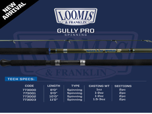 Loomis & Franklin Gully Pro | Bilimoria Fishing