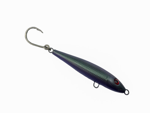 Clone Lures 9cm: Black Widow | Bilimoria Fishing