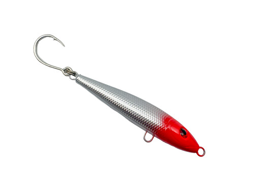 Clone Lures 9cm: Red Head | Bilimoria Fishing