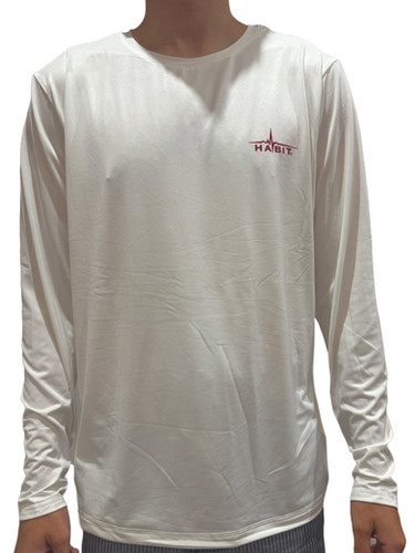 Habit Apparel: White | Bilimoria Fishing