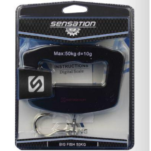 Sensation 50kg Big Fish Scale | Bilimoria Fishing
