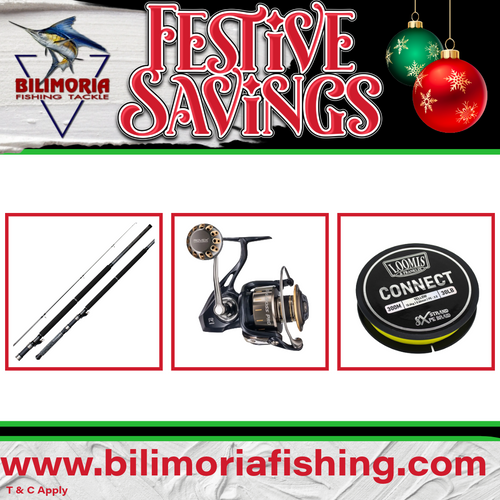 Festive Savings: Loomis Surge 14ft 4-6oz & Rovex Big Boss IV Pro 8000 ...