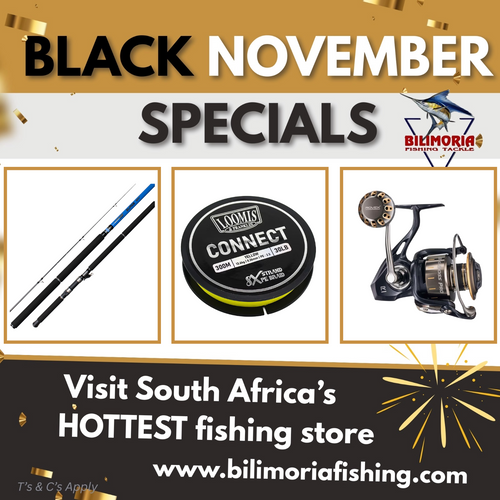 Festive Savings: Loomis Surge 14ft 4-6oz & Rovex Big Boss IV Pro 8000 ...