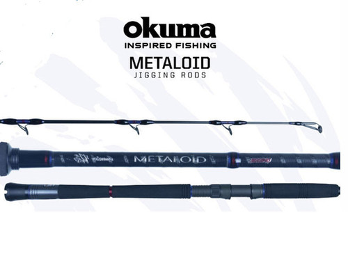 Okuma Metaloid Jigging Rod | Bilimoria Fishing