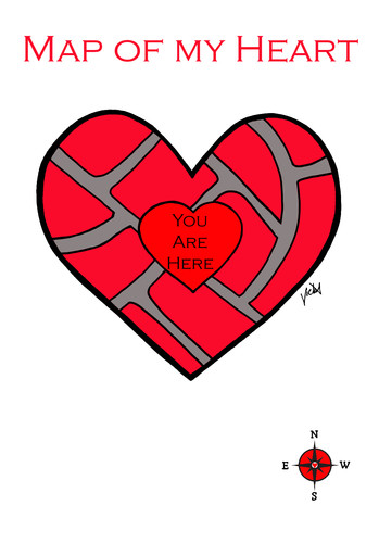 Map Of My Heart Victoriashone