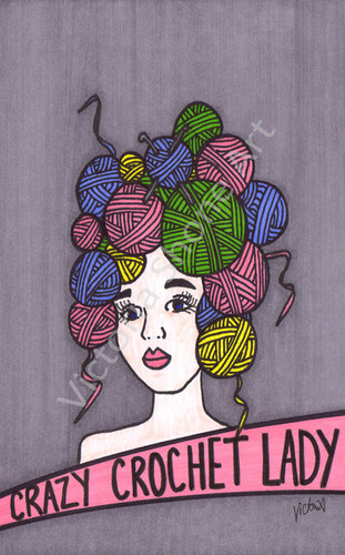 Crazy crochet lady | victoriashone
