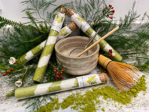 Ceremonial Matcha Milk Bath Vial | Victoria Products