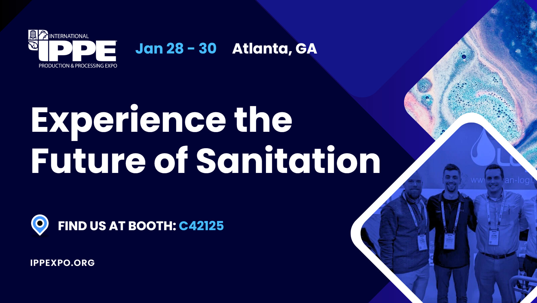 Clean Logix at IPPE 2025