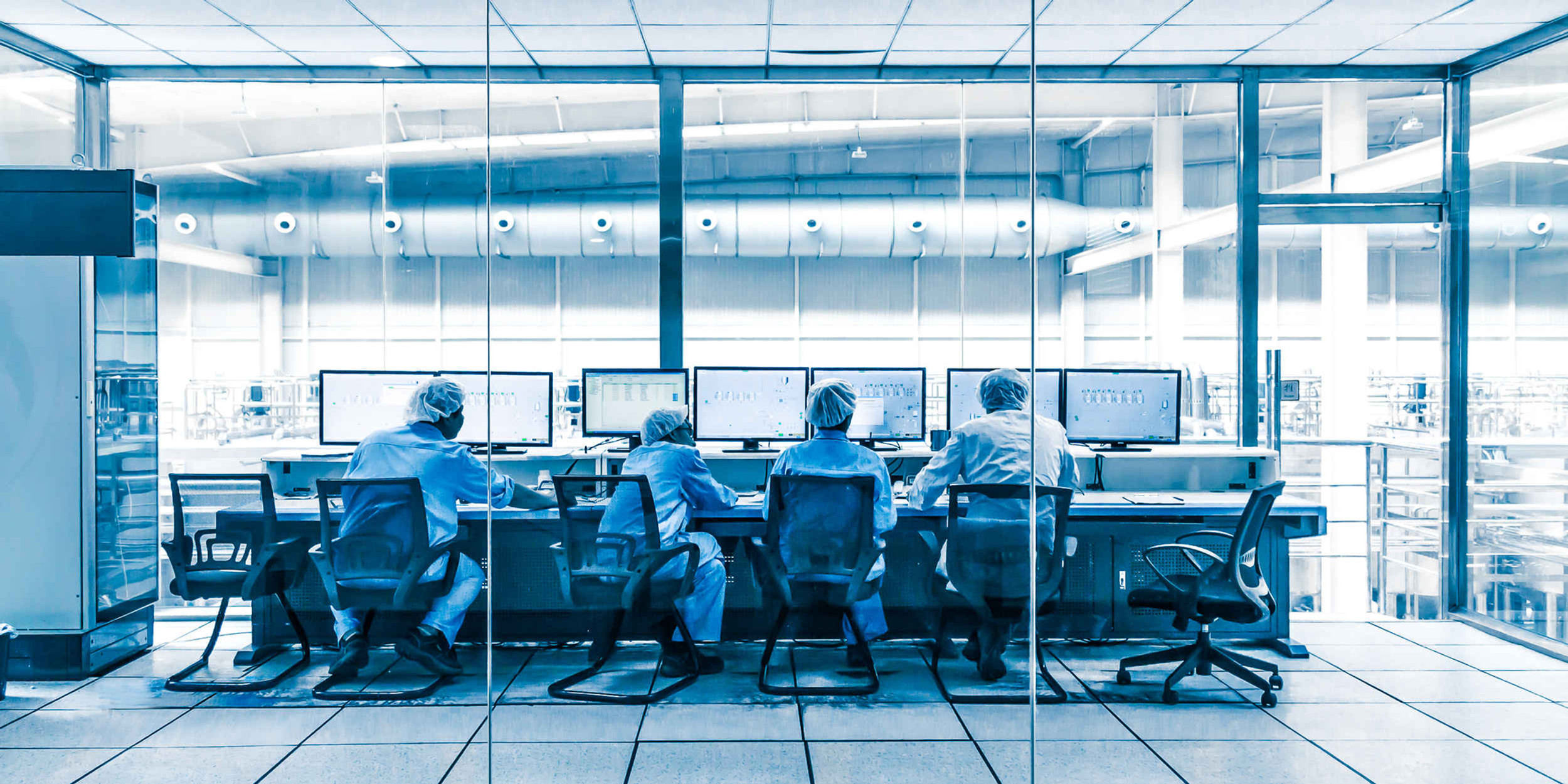 Industrial Sanitation Integrated Process & Automation Controls