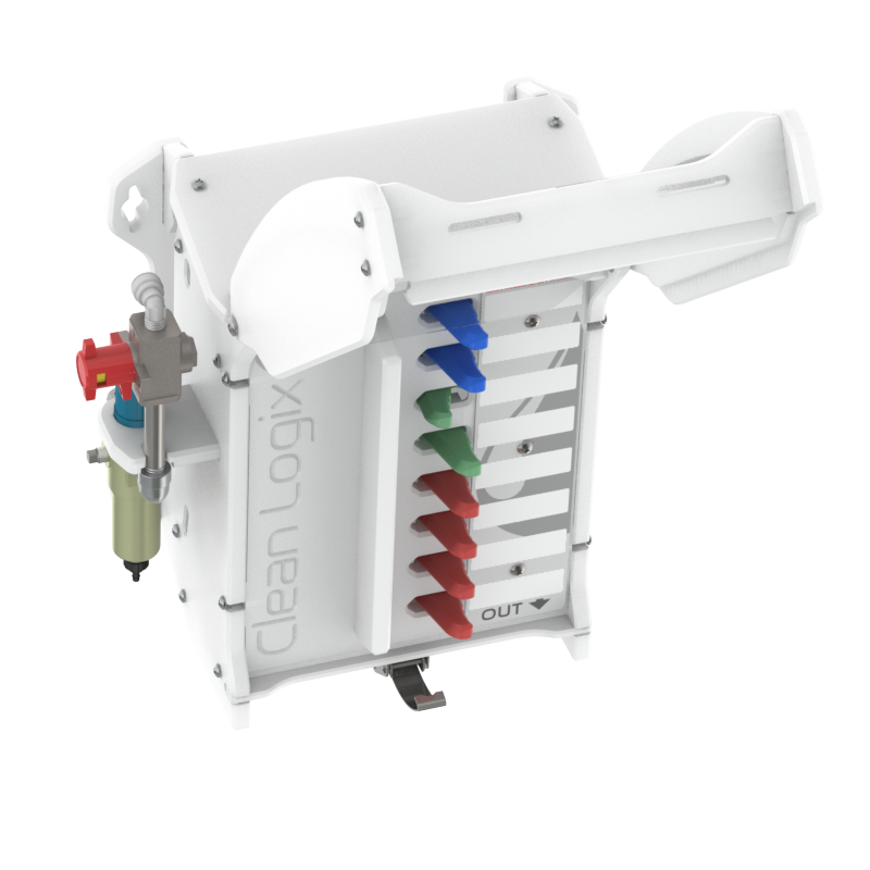 The New ALX Air Button Box for Chemical Dispensing