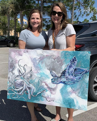 Custom Art by Rachel Pierce