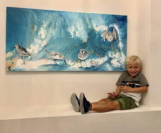 Custom Art by Rachel Pierce