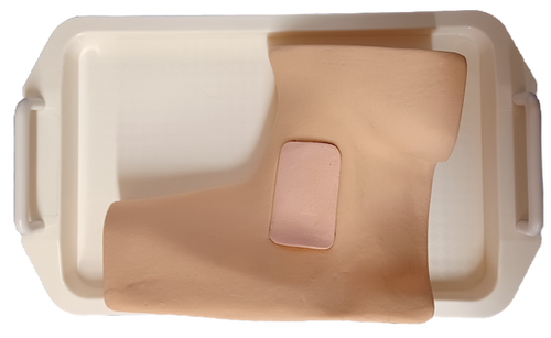 EZSim Central Venous Catheter Trainer | Valkyrie Simulators