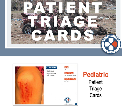 Pediatric Patient Triage Cards | MESH Coalition