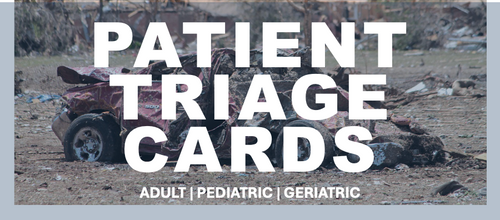 Patient Triage Cards | MESH Coalition