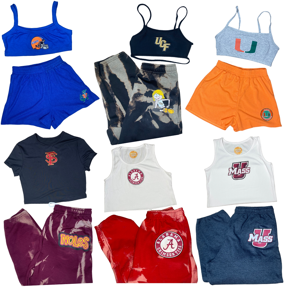Vintage, Trendy, and Custom College Merch | Tailgate Fever