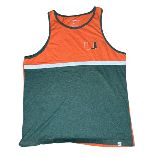 UMiami Logo Tank | Tailgate Fever