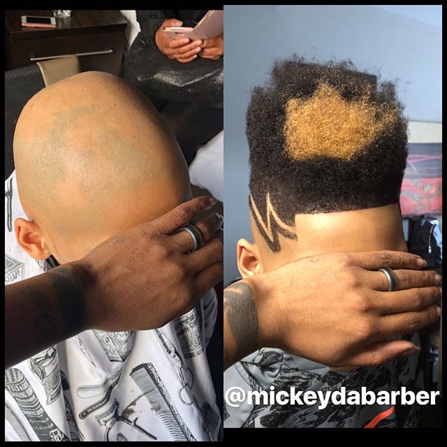 Barber | Los Angeles | Mickey Da Barber I Hair unit class | Man weave