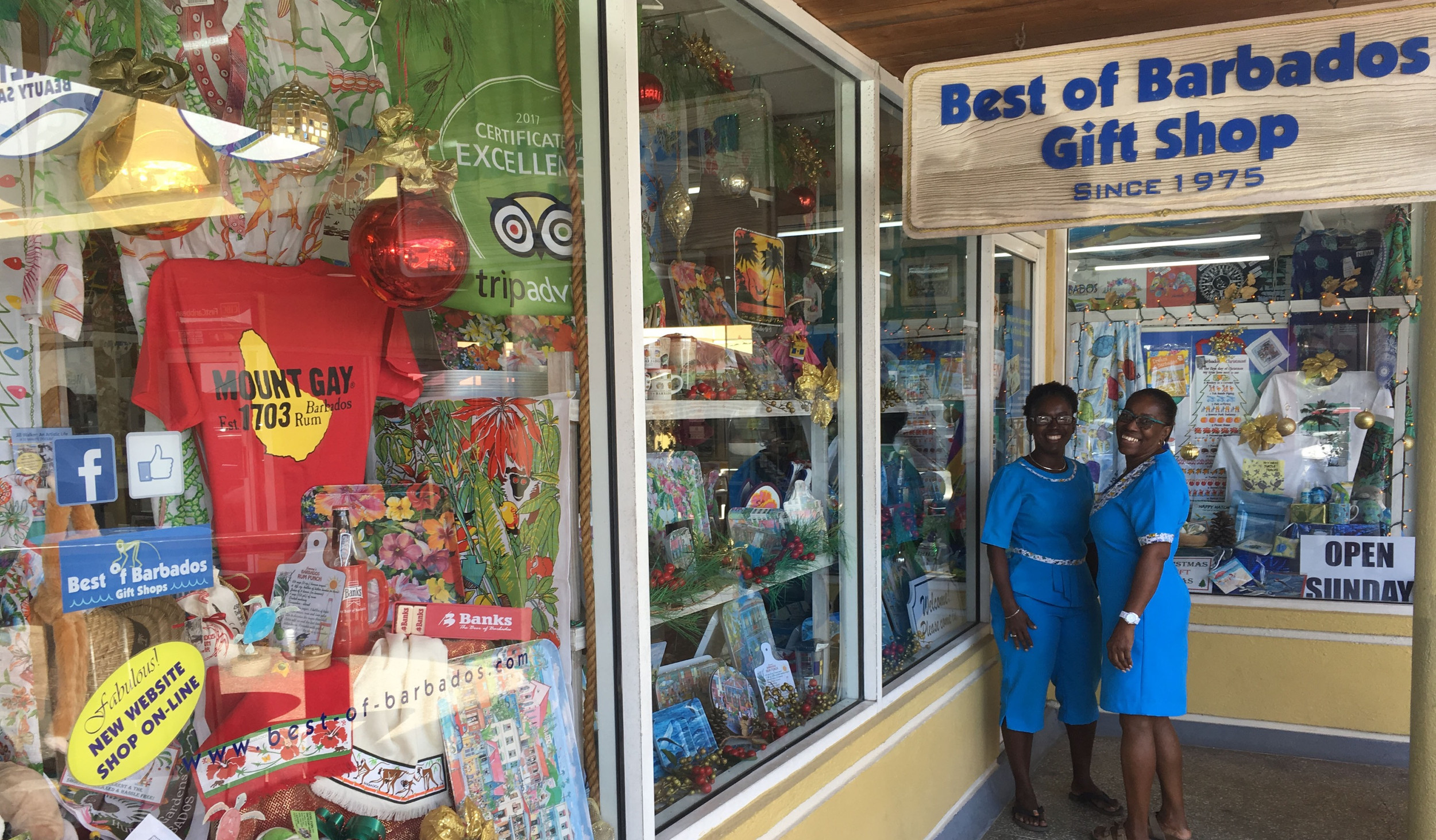 BEST OF BARBADOS | Quayside Centre