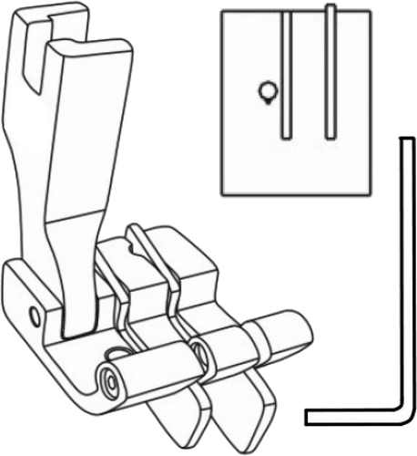 Double Compensating foot