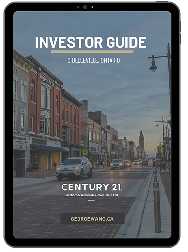 George Wang | Belleville | Investor Focused Realtor