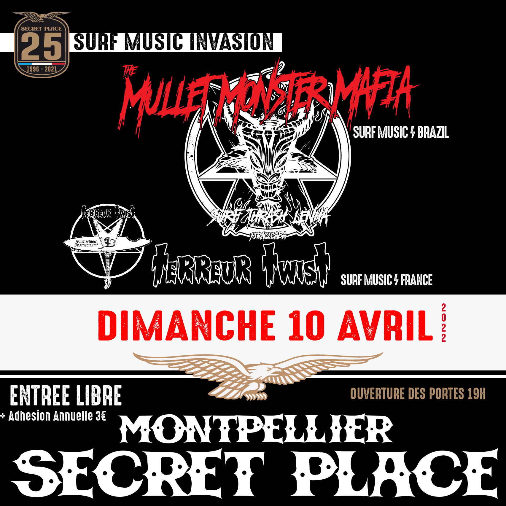 THE MULLET MONSTER MAFIA + TERREUR TWIST | Toutafond