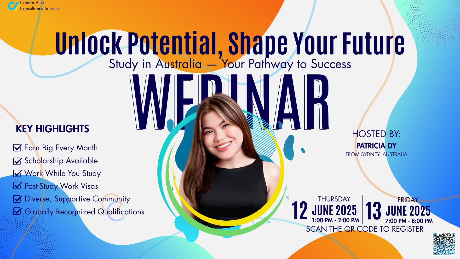 Unlock Your Potential — Shape a Brighter Future in Australia!🌟 | Cander ...